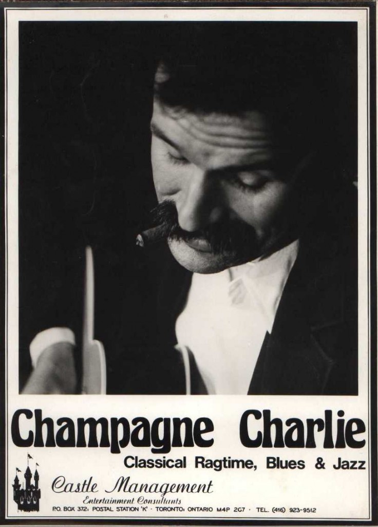 La Parigina, l’amico del cuore e Charlie Champagne @ Domani Arcoiris TV